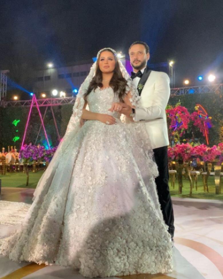 حفل زفاف هنادي مهنى و أحمد خالد صالح Et بالعربي